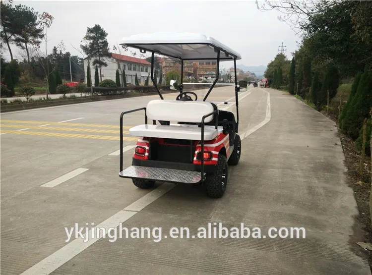 Electric Mini Golf Car With Low Price Usded For Park And Golf Club ...