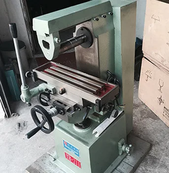 Yb-211 Mini Manual Horizontal Milling Machine For Metal - Buy Mini ...