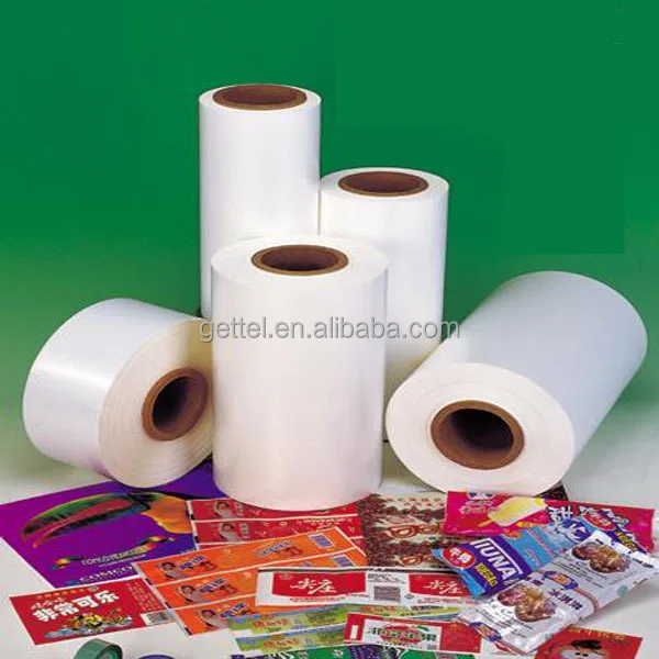 Suqian Gettel Label Bopp Pearlized Film - Buy Suqian Gettel Label Bopp ...