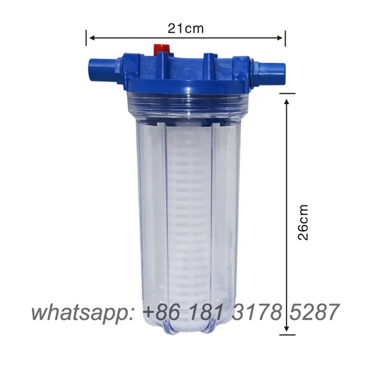 New Poultry Farm Automatic Drinking System - ABS Water Line Filter for ...
