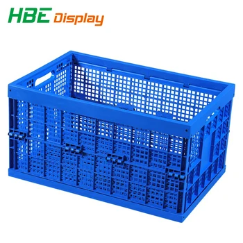 Folding Stackable Plastic Vegetable Bins - Buy Vegetable Bins,Folding ...