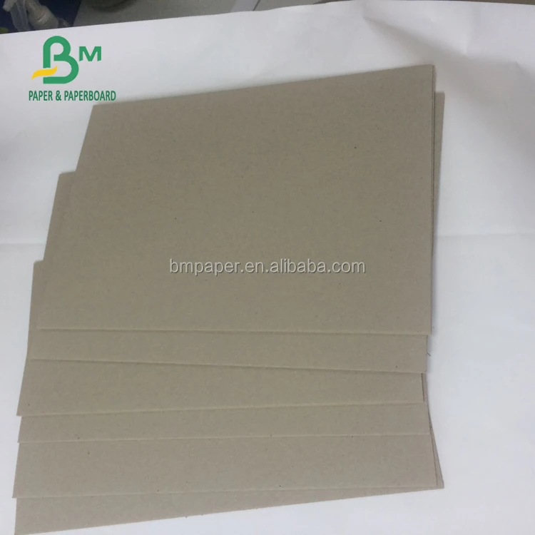 1mm 2mm 3mm Thickness Grey Chipboard Double Grey Board Paper - Buy 1mm ...