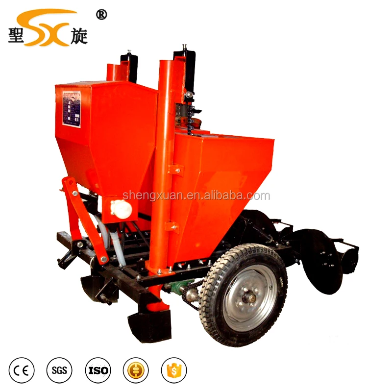 2cm Series 1 Single Row Potato Seeder Planter With Fertilizer And ...