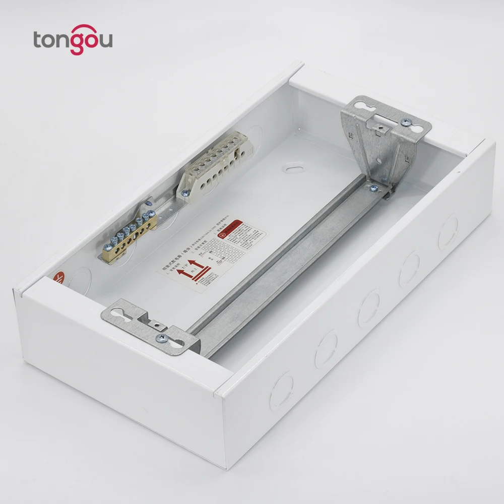 14 Way Mcb Electrical Distribution Box Metal Enclosure Mcb Box With ...