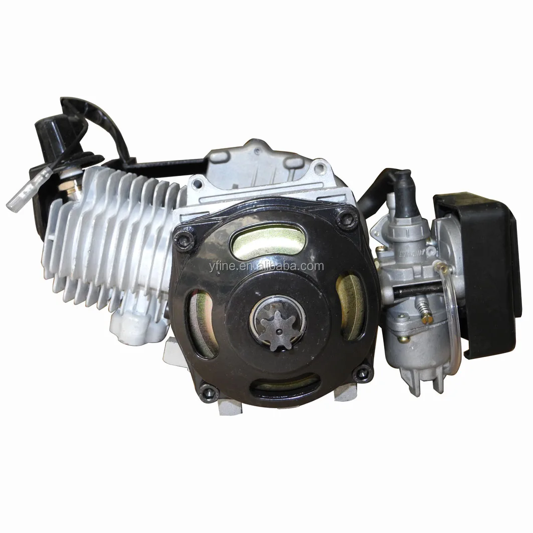 1E44-6 Chinese 2 Stroke 49cc Engine for Mini Bike & ATV