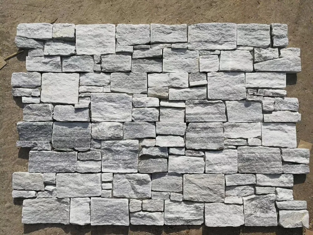 Manufactured Rustic Artificial Cement Rock Wall Stone