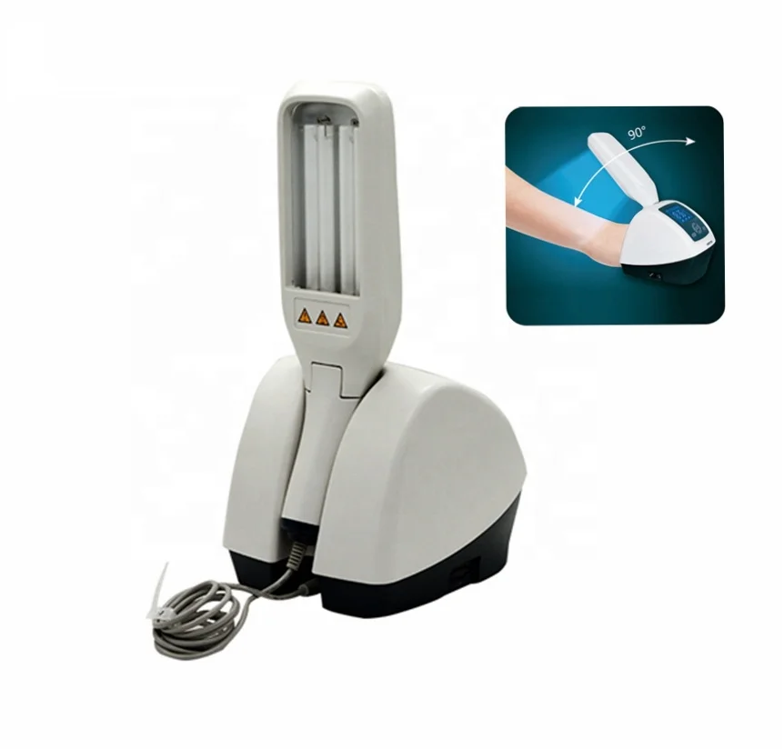 Vitiligo Treatment Medical Device Uv Phototherapy 311 Nb Uvb Lamp For Vitiligo Kn-4006bl - Buy ...