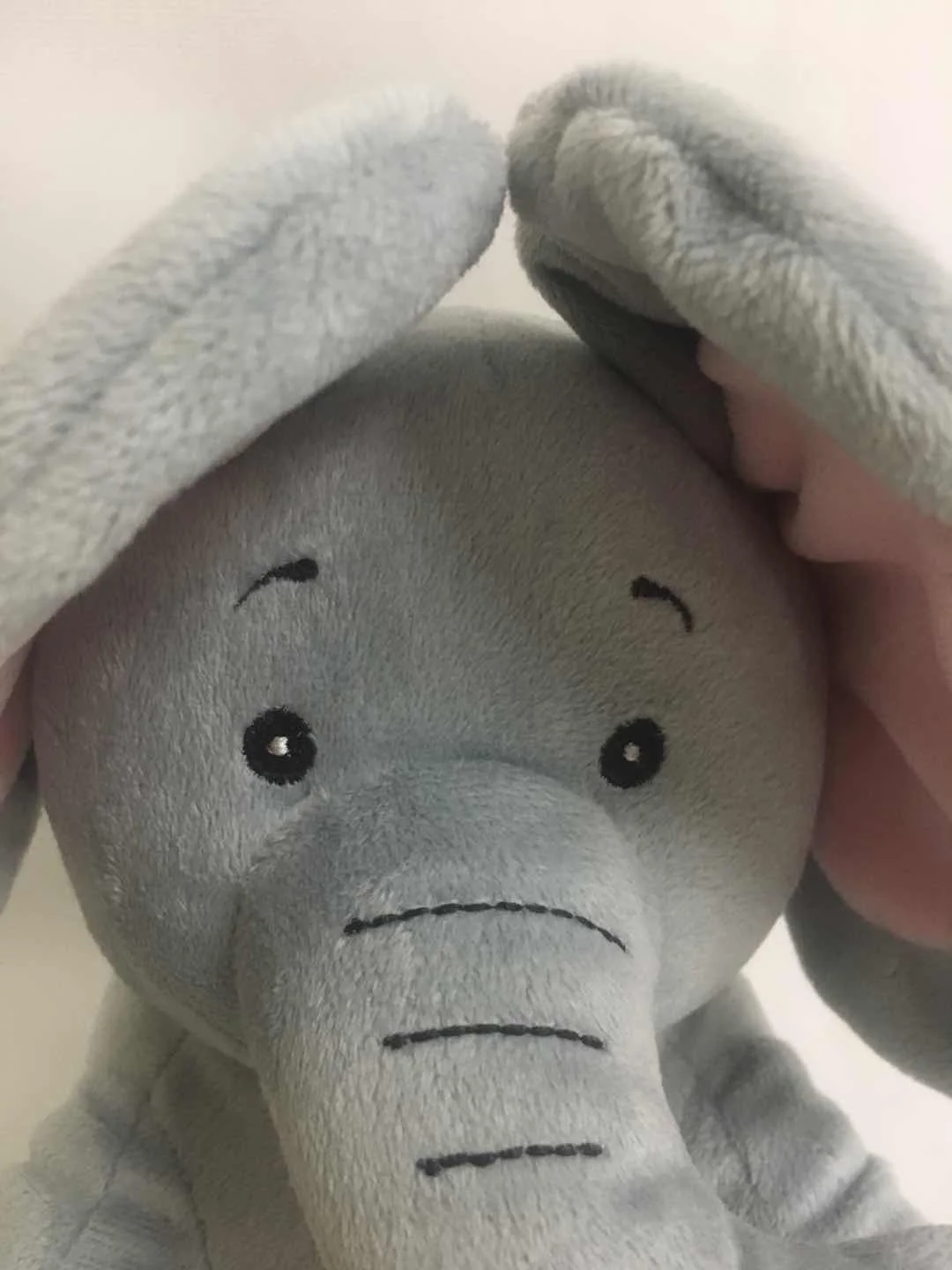 Singing Elephant Custom Electric Talking and Musical Plush Toy