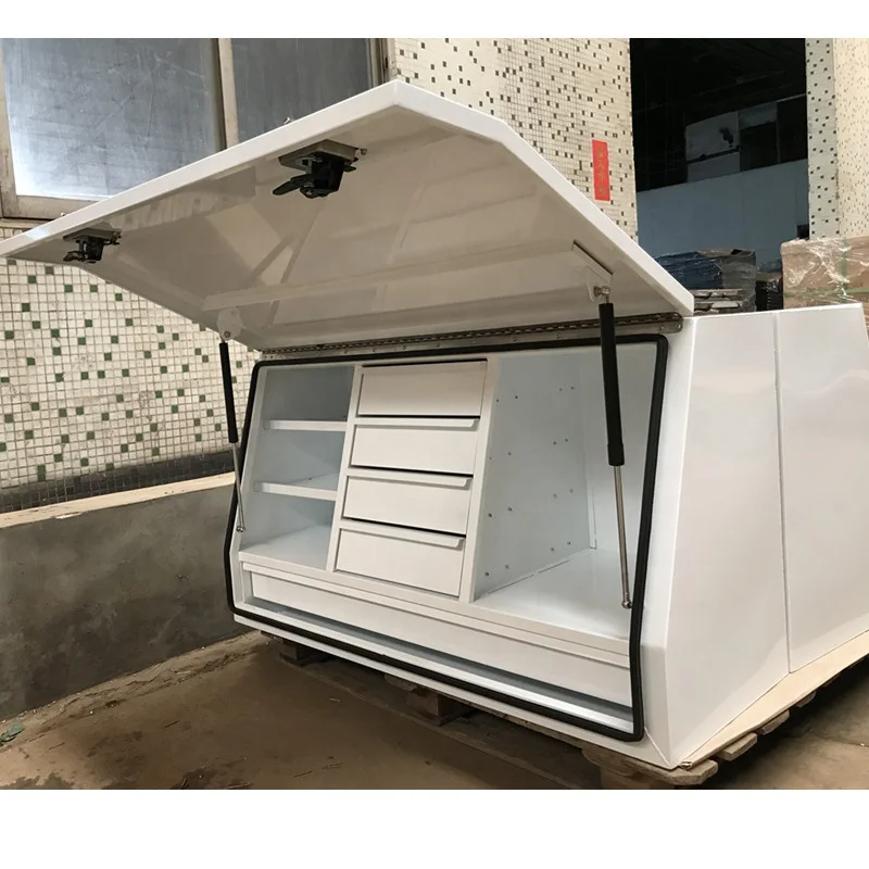 Steel UTE Truck Tool Boxes with Drawers - Secure & Organized