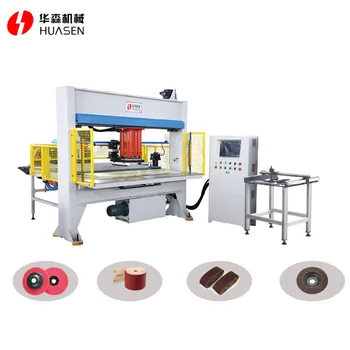 Hot Selling Full Automatic Sand Paper Production Line Making Machine ...