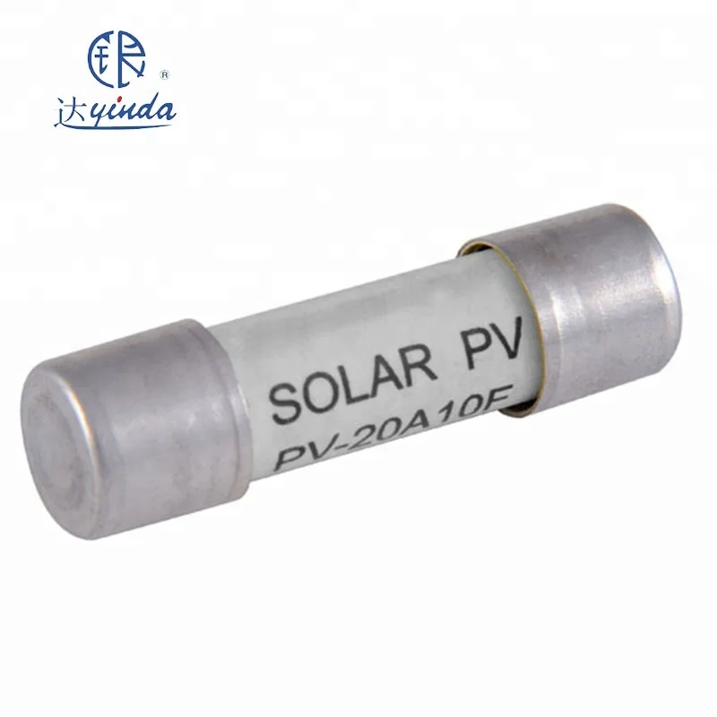 10x38 Mm 1000vdc Pv Fuses For The Protection And Isolation Of ...