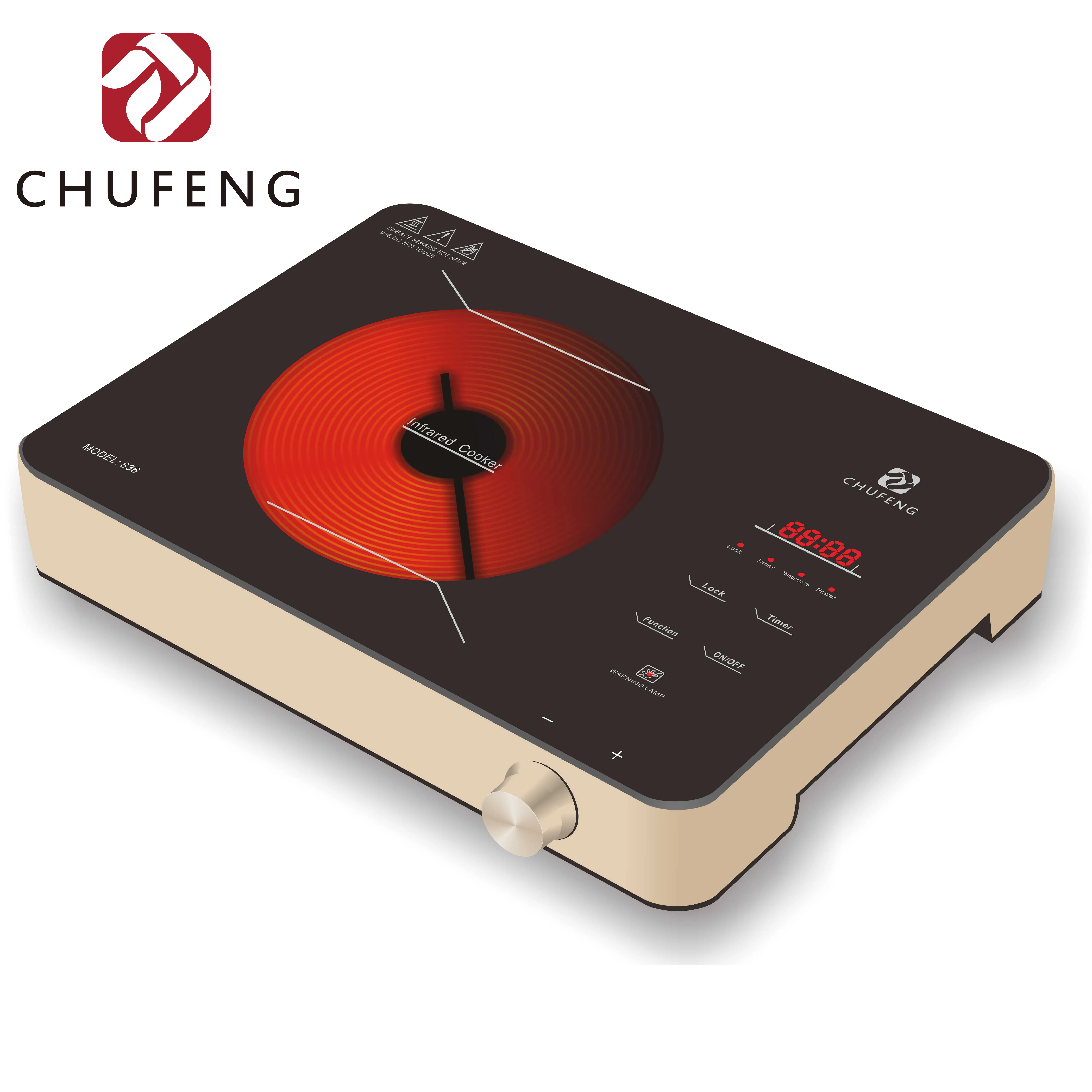 Electric Infrared Cooker China Manufacturer - Buy Electric Infrared ...