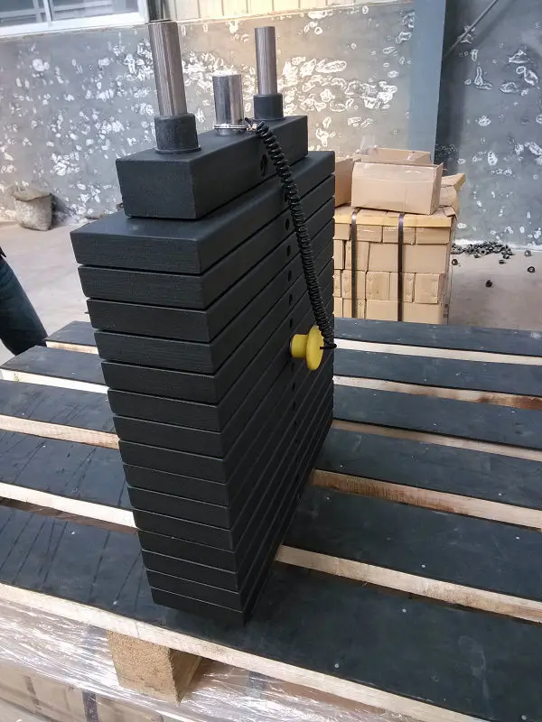 10LB-25LB Weight Stacks - Durable and Versatile Gym Plates