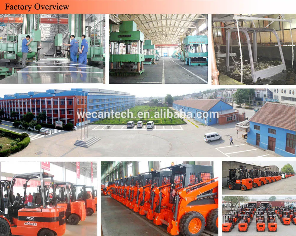 WECAN Diesel Forklift - 3000 Kg Capacity with CE Certification