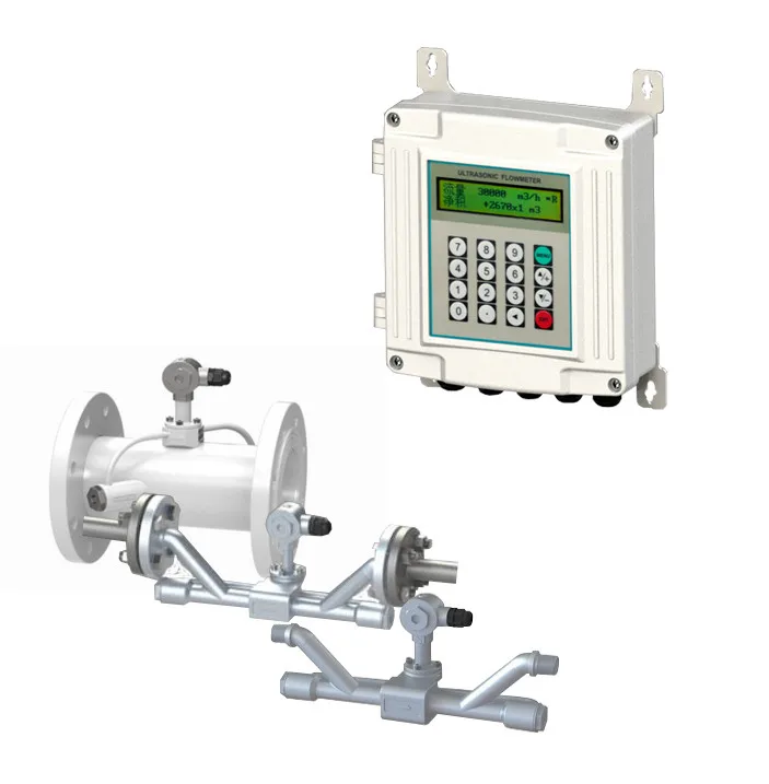 Tsonic Tuf-2000s Wall Mounted Inline Pipe Type Digital Rs485 Interface And 4-20ma Analog Output ...