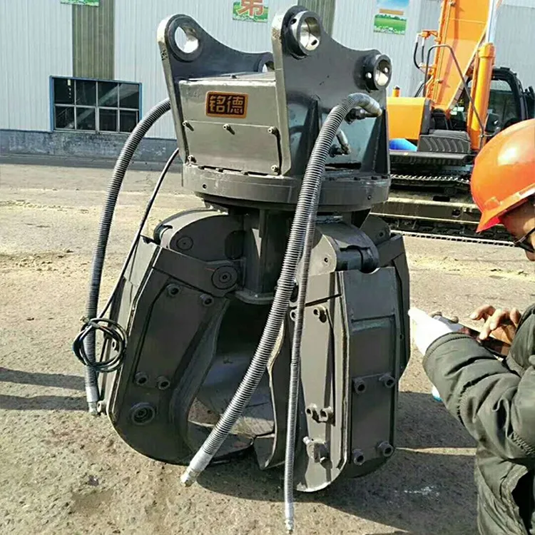 Steel Scrap Metal Grab Multi Grapple - Buy Multi Grapple Excavator ...