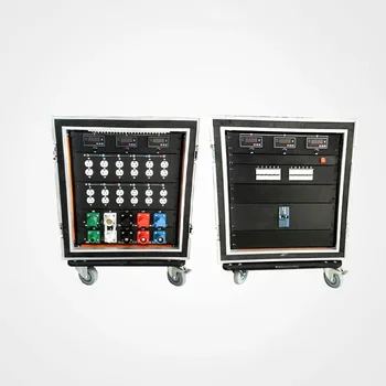 Electrical Panel Rack With Us Edison Power Sockets - Buy Electrical ...