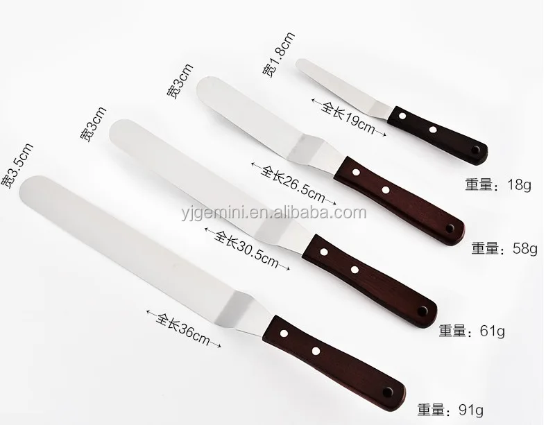 Excellent Quality Straight Spatula - Durable & Versatile