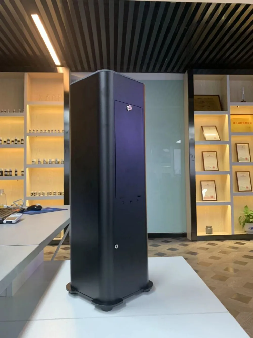 Commercial Electric Scent Diffuser Machine 1500m3 Room Fragrance Scent ...