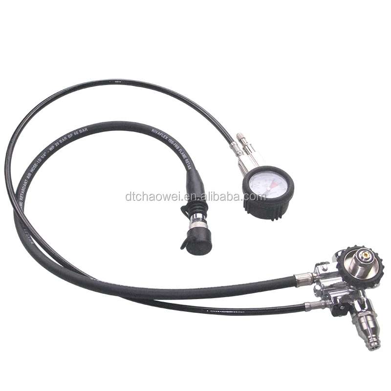 High Pressure SCBA Regulator - Reliable Performance