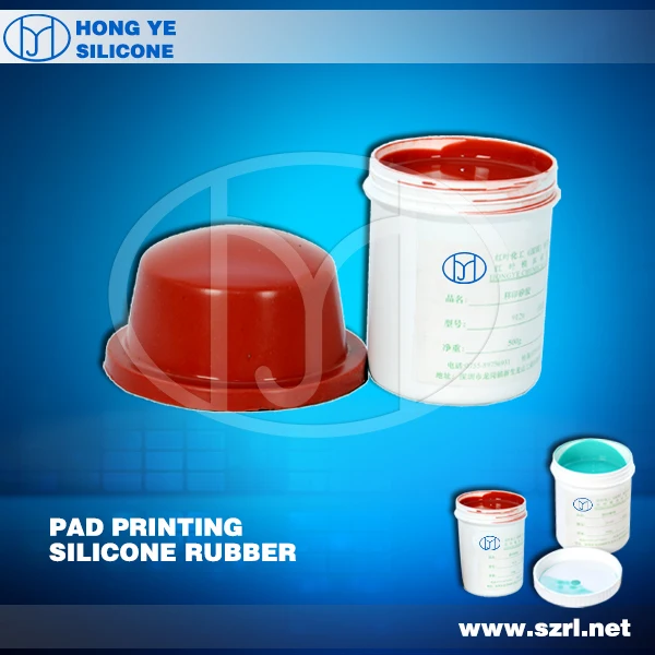 Room Temperature Vulcanized RTV Silicone Rubber for Pad Printing ...