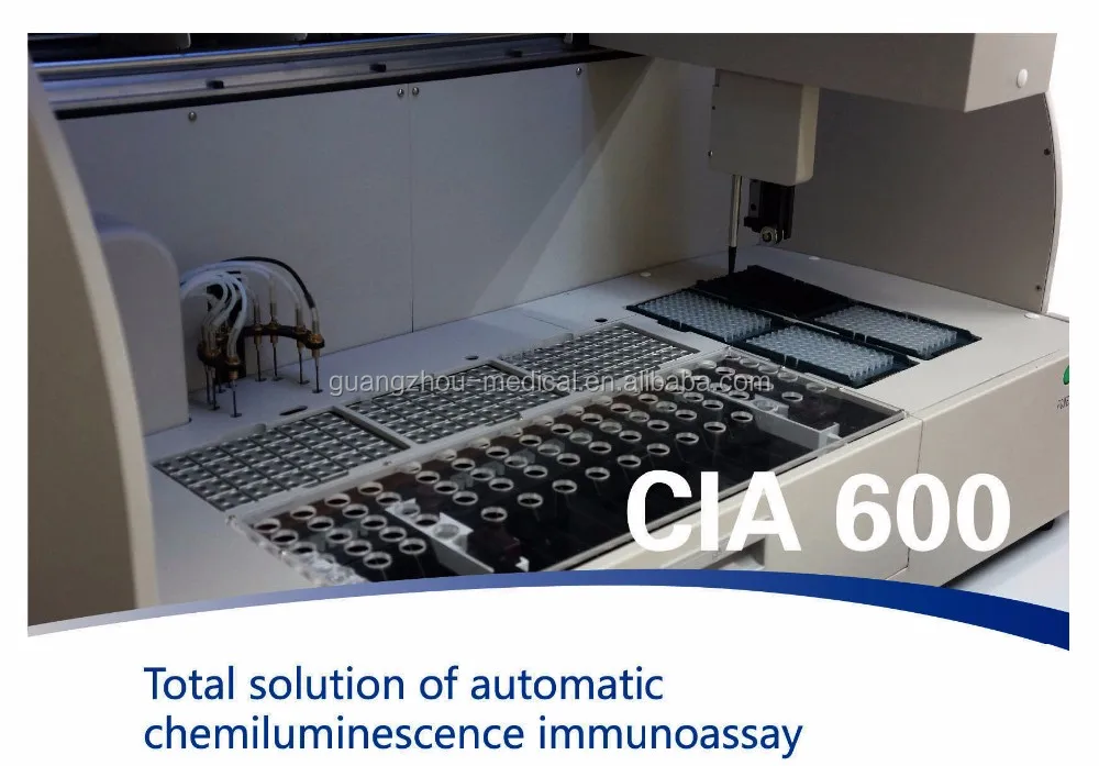 Medical Full-automatic Chemiluminescence Immunoassay Clia Analyzer ...
