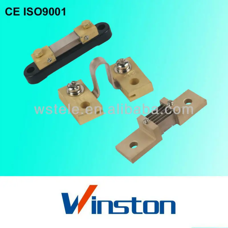 750a 100mv Ac Current Shunt For Electric Ammeter - Buy Ac Current Shunt ...