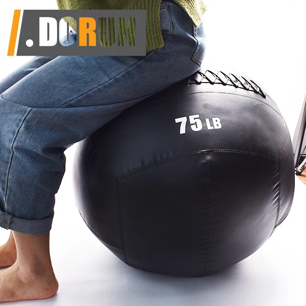 75lbs 100lbs 150lbs Hercules Training Boulder Bag Ball Gym Fitness ...