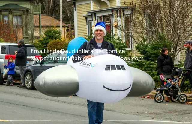 Parade Inflatable Airplane Costume Advertising Inflatable Party ...
