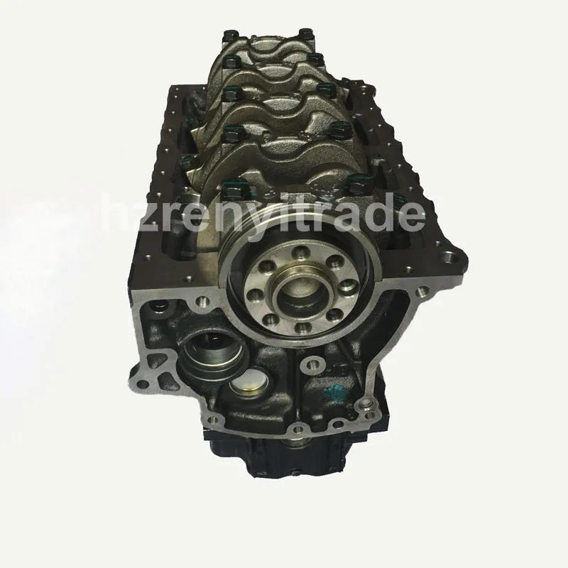 New Cylinder Short Block Assy 4jg2 Diesel Half Short Engine Motor For ...