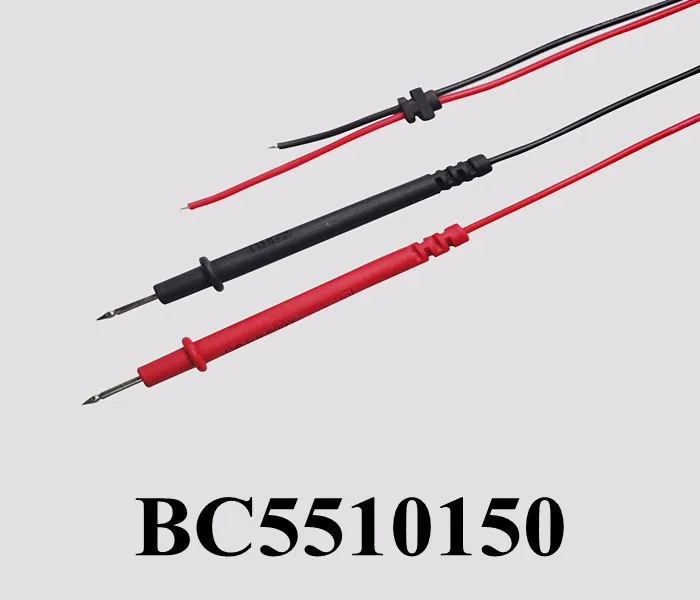 Stackable 2mm Probe Tips To 3mm Copper Wires Instrument Cables ...