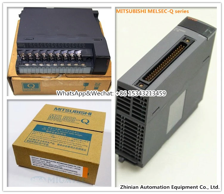 New Plc Mitsubishi Q61p Mitsubishi Original New Controller Model Q ...