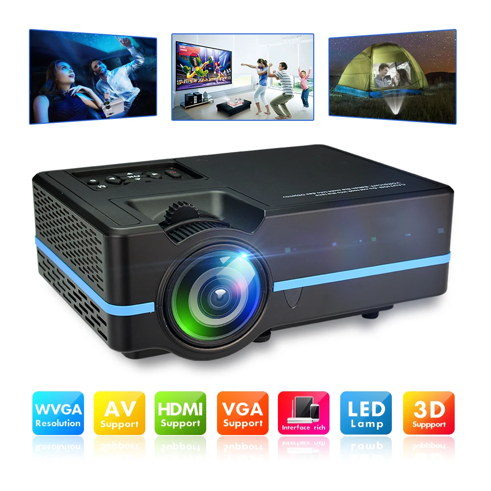 2018 New Innovation Product Mini Beam Projector Home Theater For Avi ...