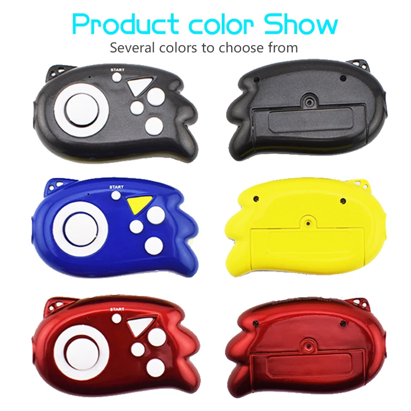 Data Frog Retro Mini Video Game Console – 89 Classic 8 Bit Games ...