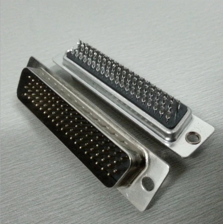 78 Pin Solder Type D-sub Connector Male D-sub Connector - Buy 78 Pin D ...