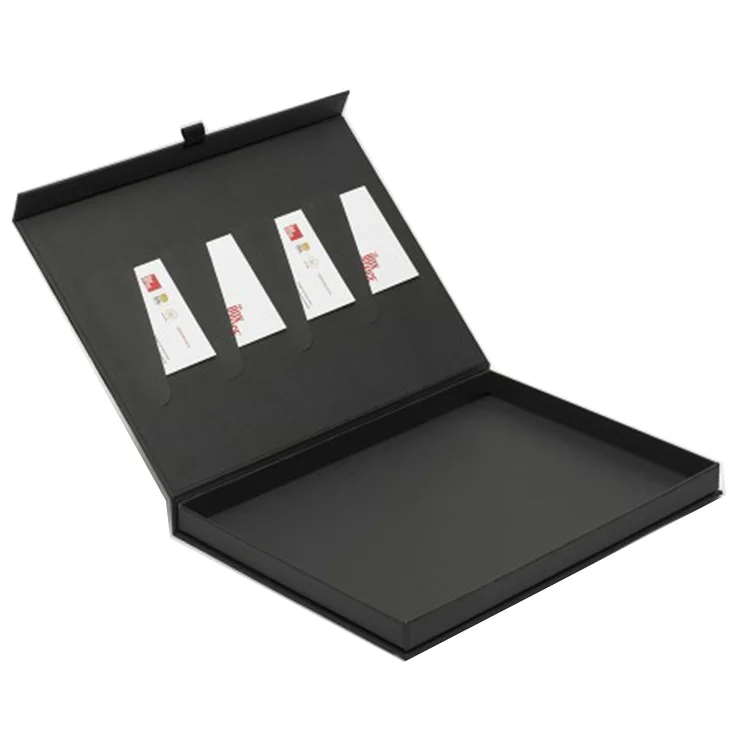 Custom A3 Portfolio Box - Luxury Scarf Packaging Gift Box
