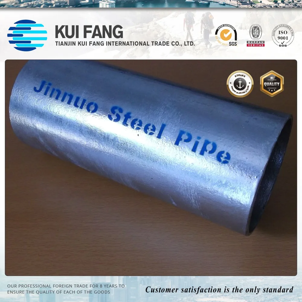 Welded Steel Galvanized Pipe/s235jr S275jr S355jr Hdg Pipe - Buy S355jr ...