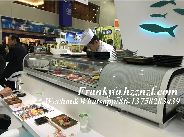 Barra Sushi - 1500mm Sushi Bar with 62L Display Capacity