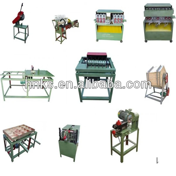 Automated Toothpick Making Machine With Bamboo Raw Material - Oem Available