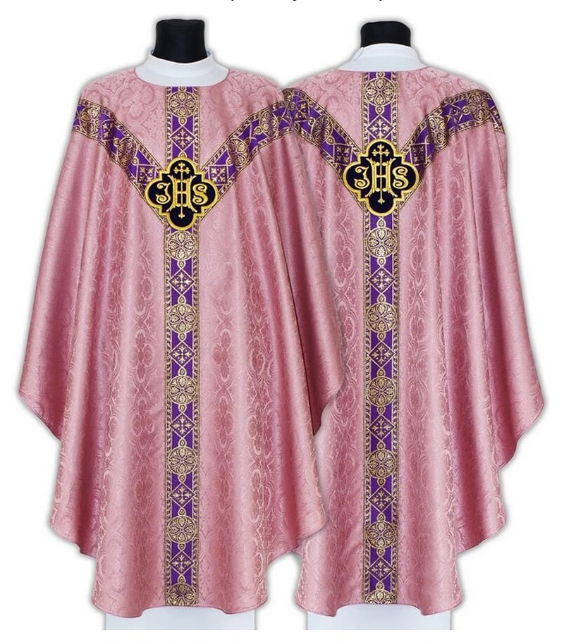 Catholic Classic Design Mercy Robe Purple Chasuble