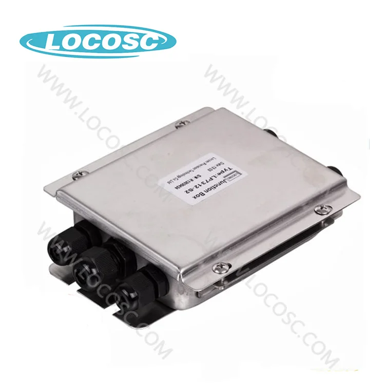 Durable Junction Box for Load Cells, Standard Sizes, IP66 Rated for ...