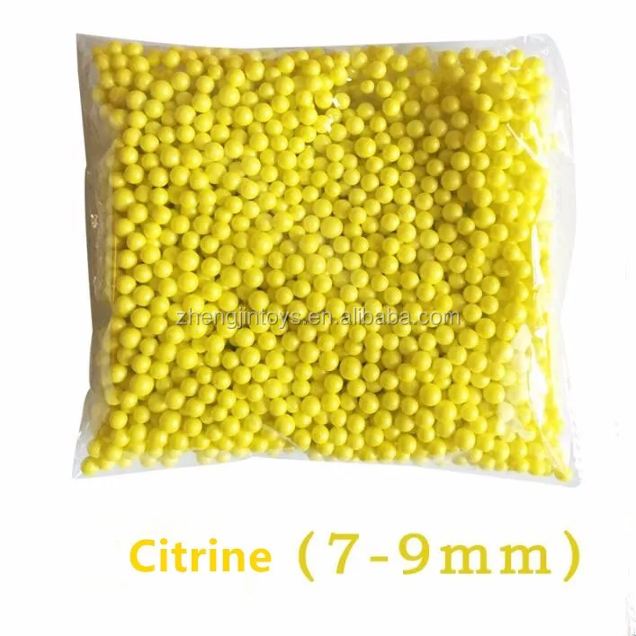 Soft Foam Balls Foam Rubber Balls Micro Foam Beads For Diy Slime - Buy ...