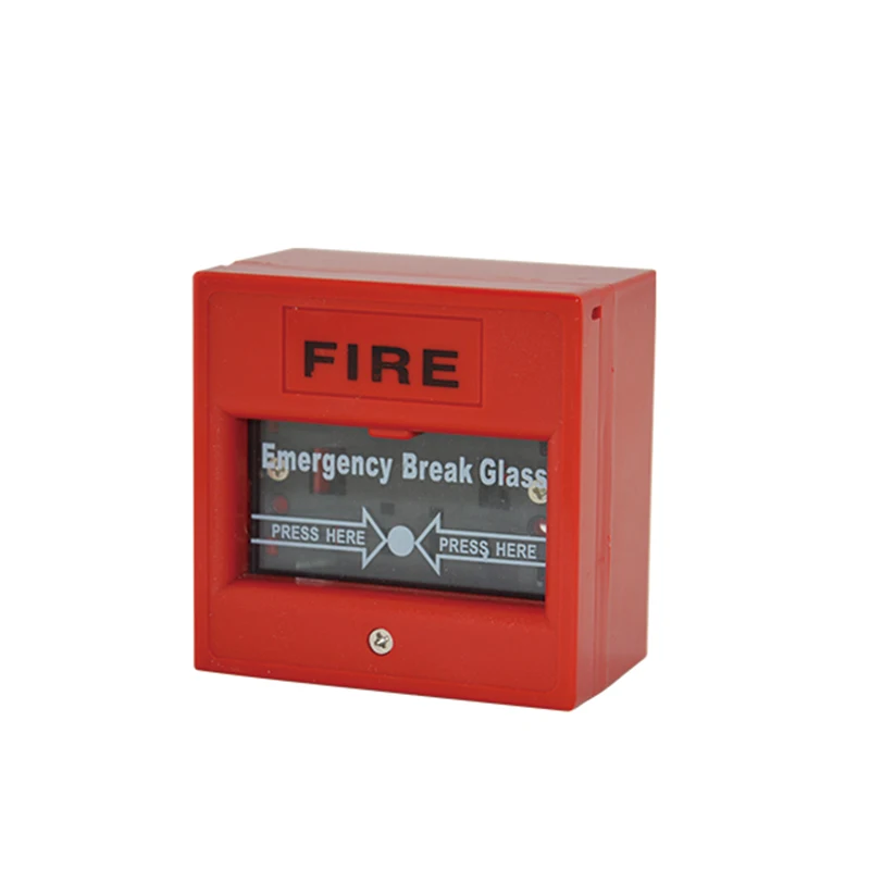 Fire Alarm Emergency Break Glass Manual Call Point - Buy Fire Alarm ...