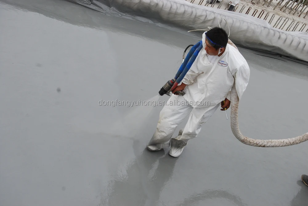Spray Polyurea Elastic Waterproof Coating Spua-351 - Buy Polyurea ...