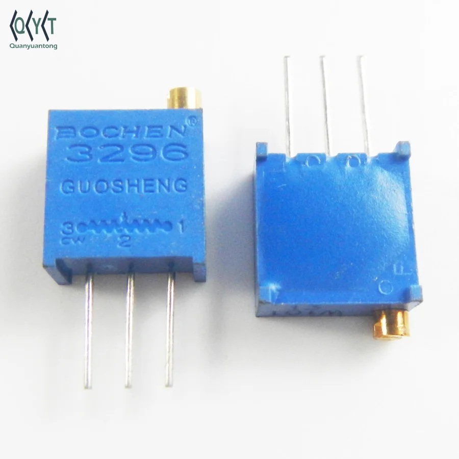 3296 3296w 3296w-1-500 50 Ohm Trimmer Potentiometers - Buy 50 Ohm ...