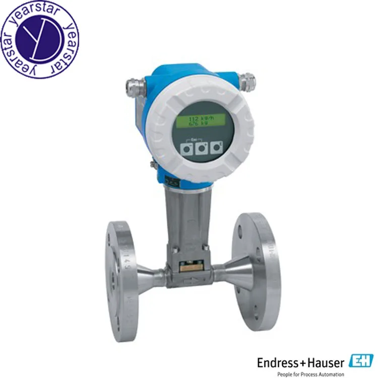 Endress Hauser/ Vortex Flowmeter Prowirl 72f25-se0aa1afa6ah 73f/air ...