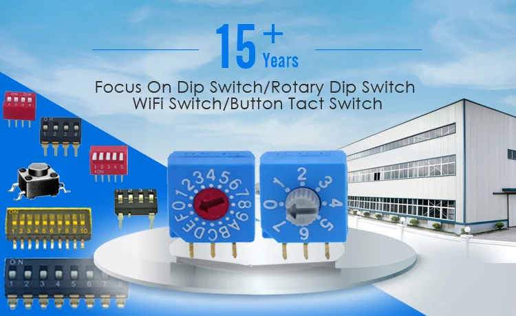 16 Position Rotary Switch - BCD to Hex Code Conversion