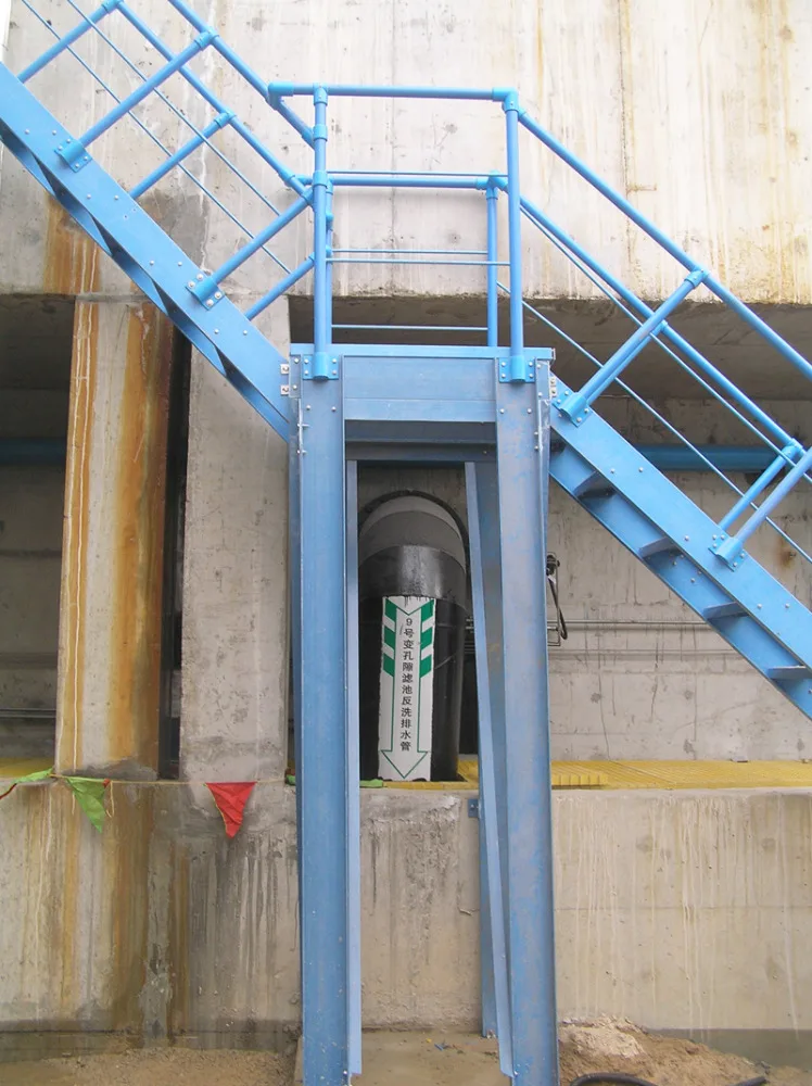 Industrial Fiberglass Plastic Step Ladder Insulated Work Platform ...