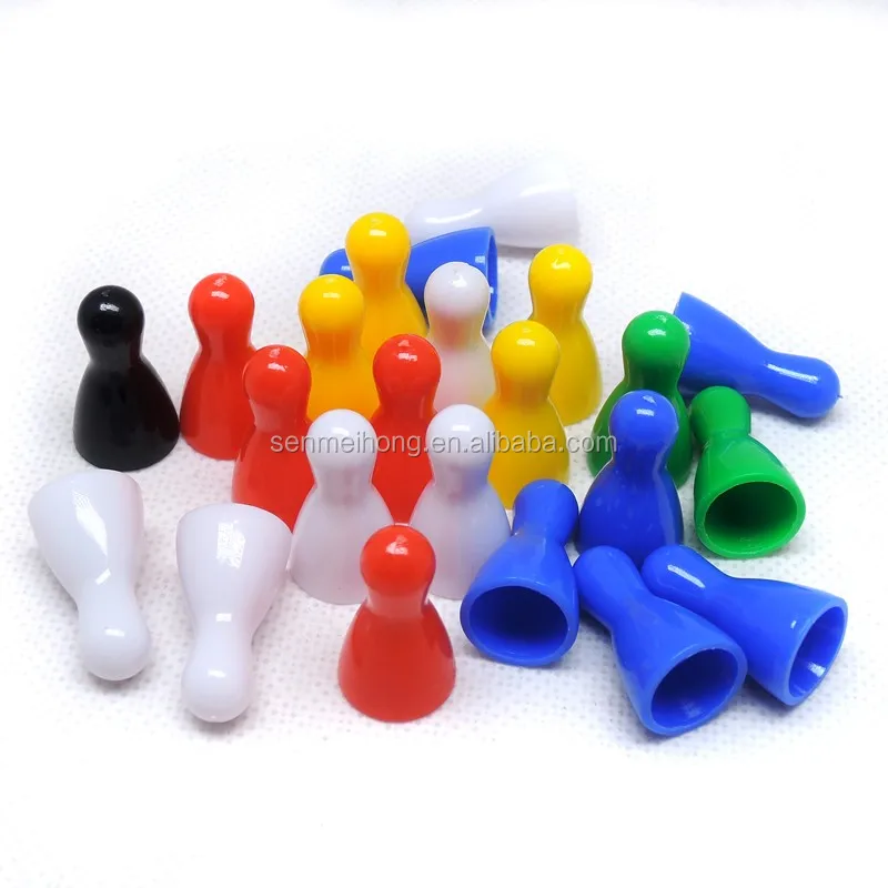 Plastic Children Board Game Pawns - Buy Plastic Pawns,Children Baoard ...