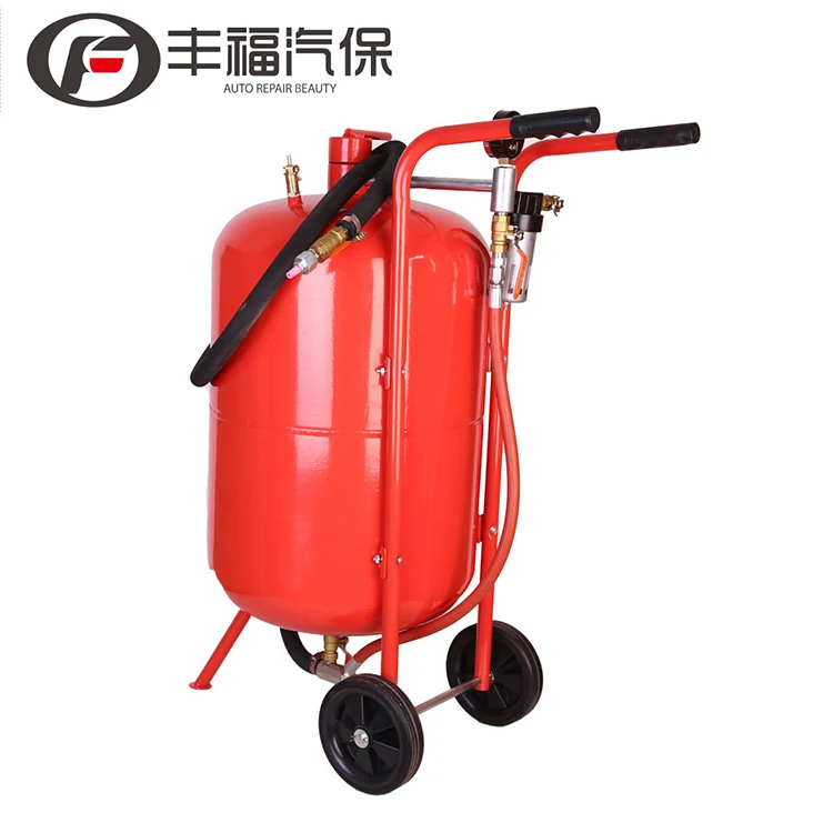 Vacuum Sandblaster - Dustless Portable Sand Blaster Machine
